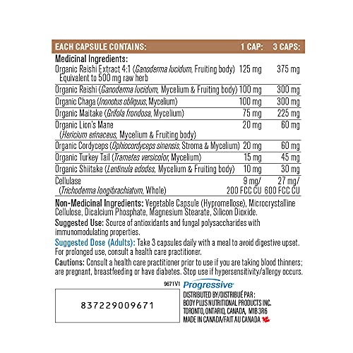 natural energy from mushrooms