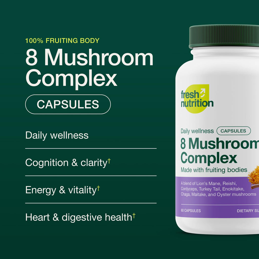 natural energy from mushrooms