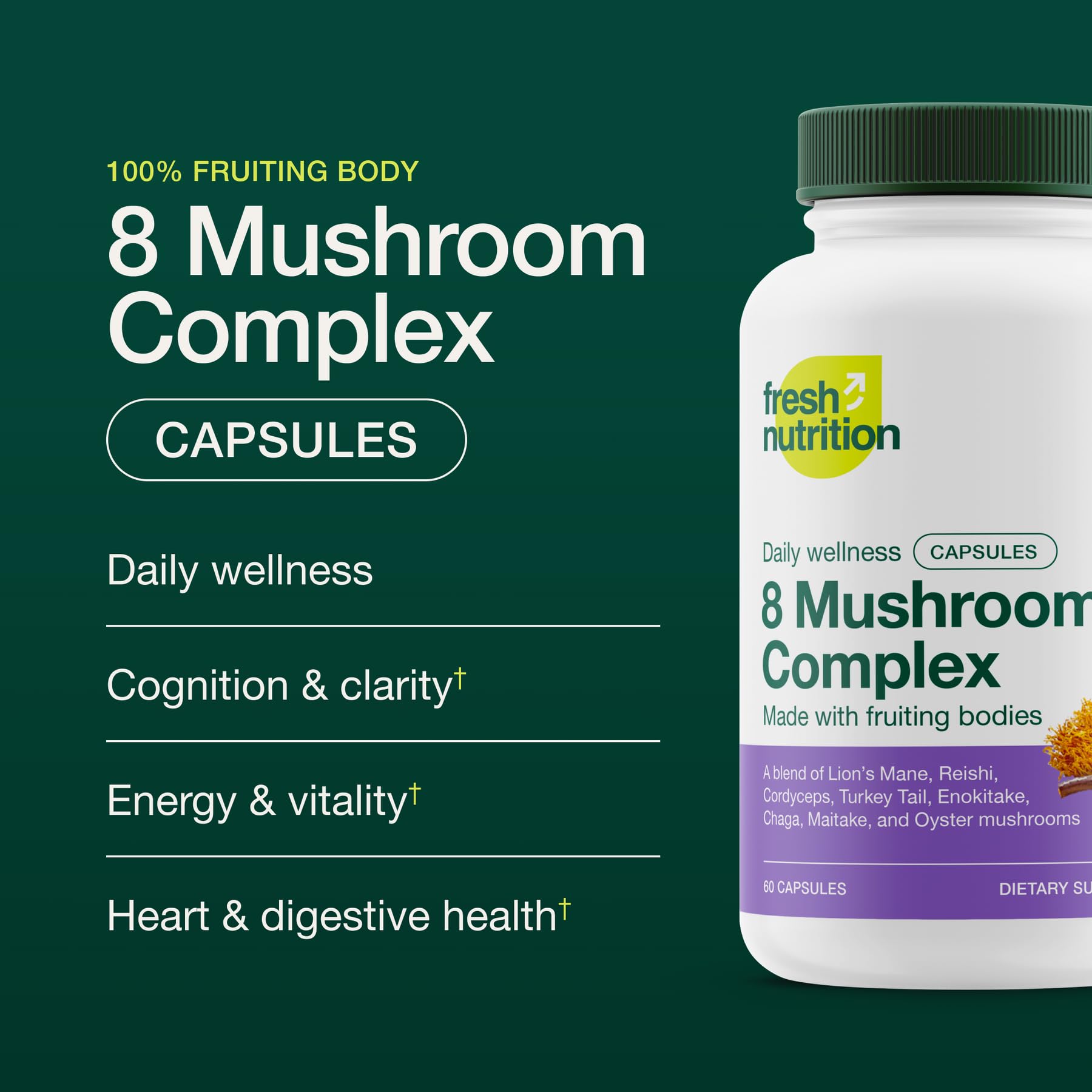 natural energy from mushrooms