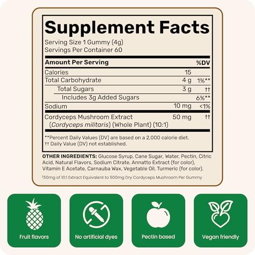 natural energy from mushrooms