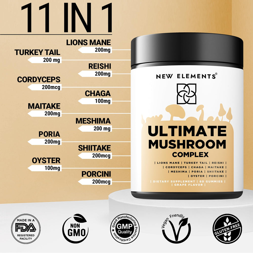 Natural energy from mushrooms
