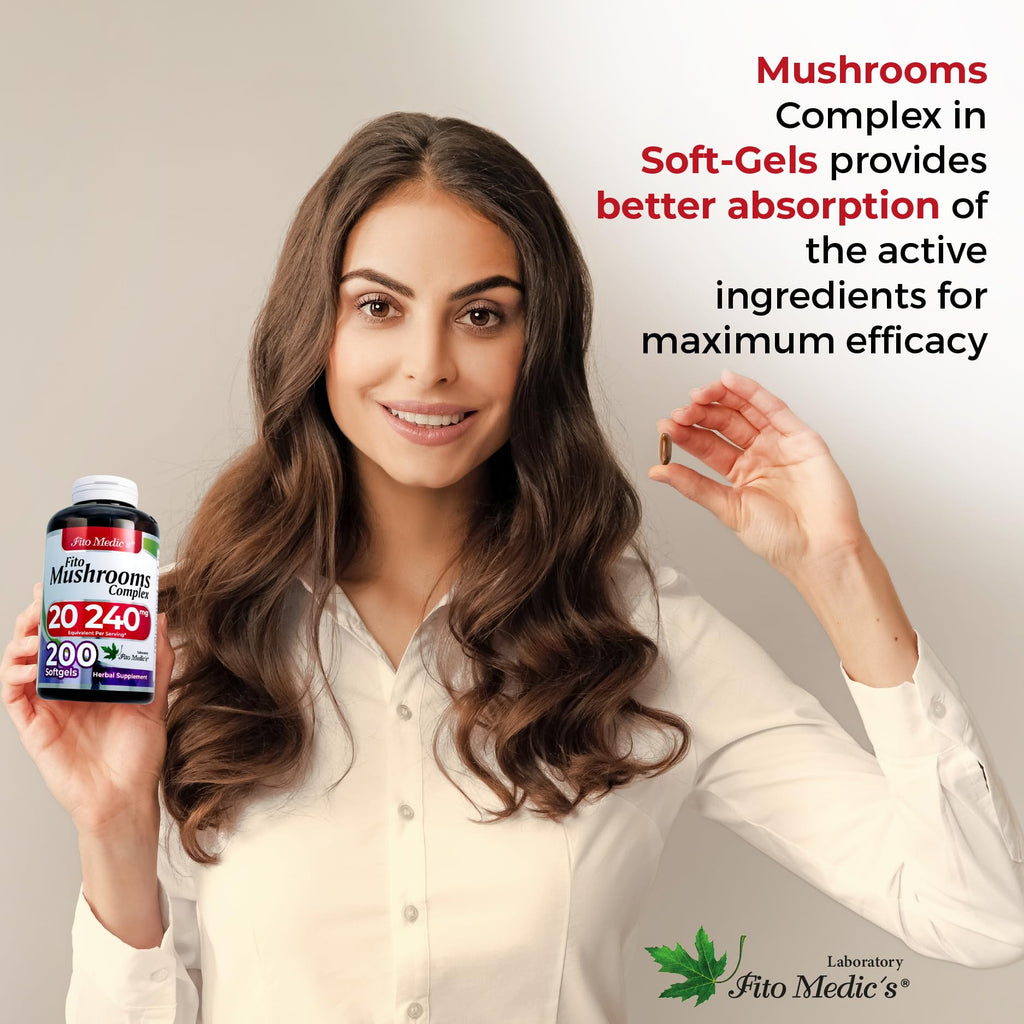 natural energy from mushrooms