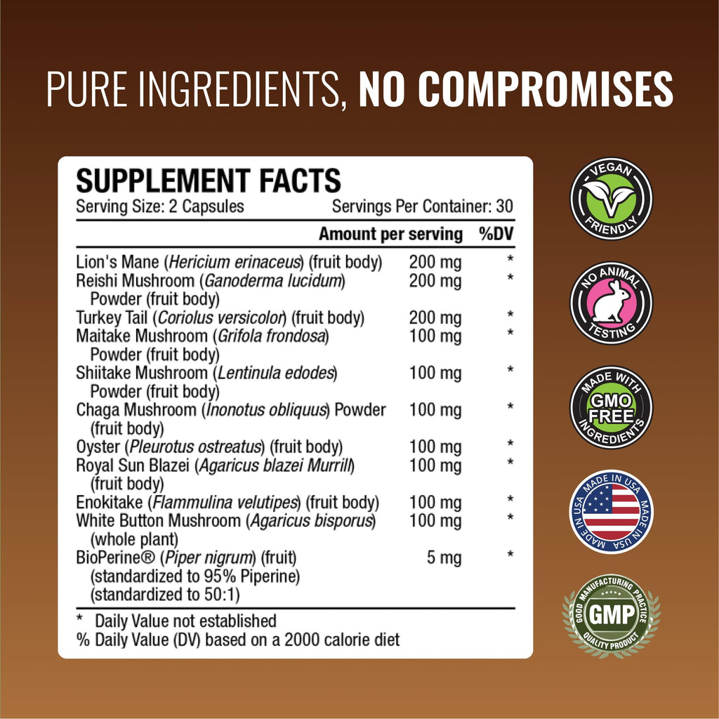 natural energy from mushrooms