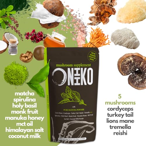 Natural energy from mushrooms