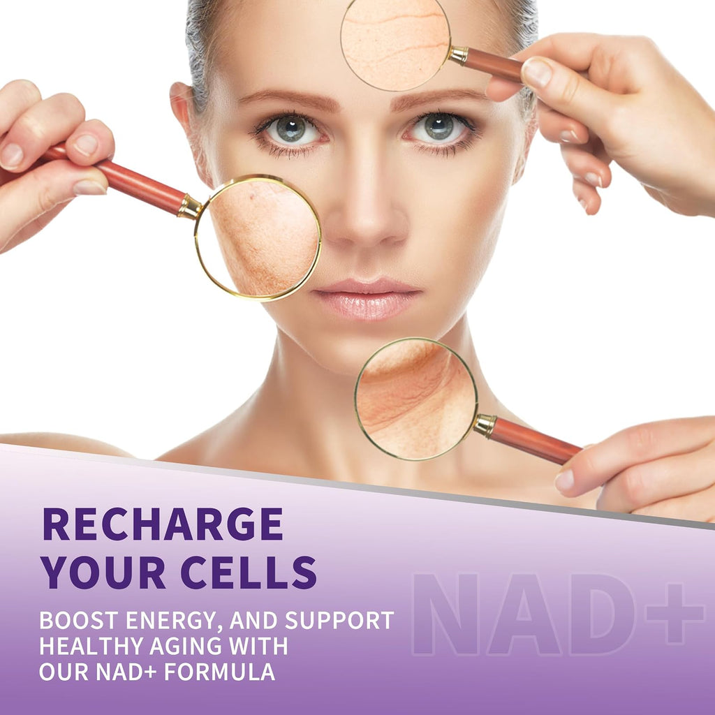 Natural energy from NAD gummies
