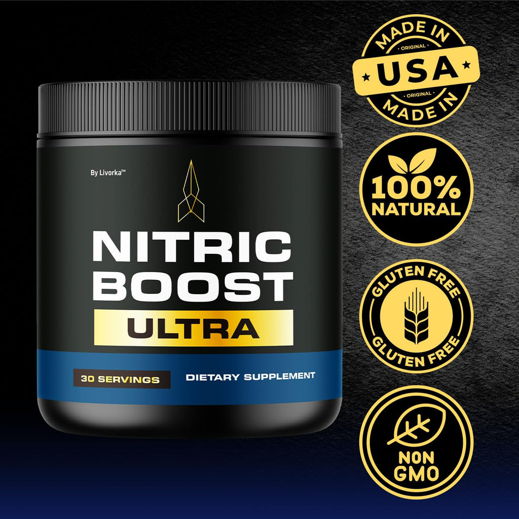 natural energy from nitric oxide boosters