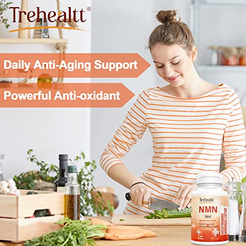 Natural energy from NMN supplements