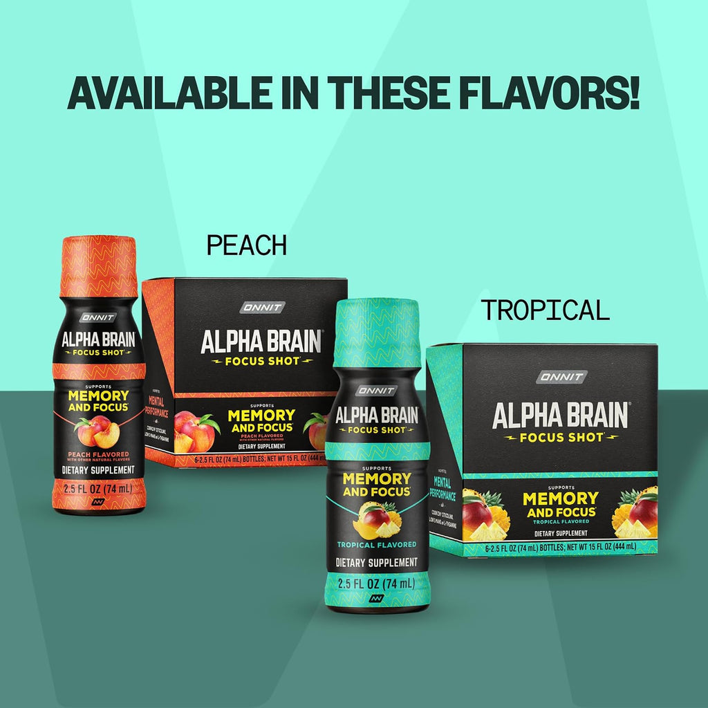 natural energy from ONNIT Alpha Brain