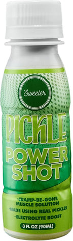 Natural energy from Pickle Juice Shots