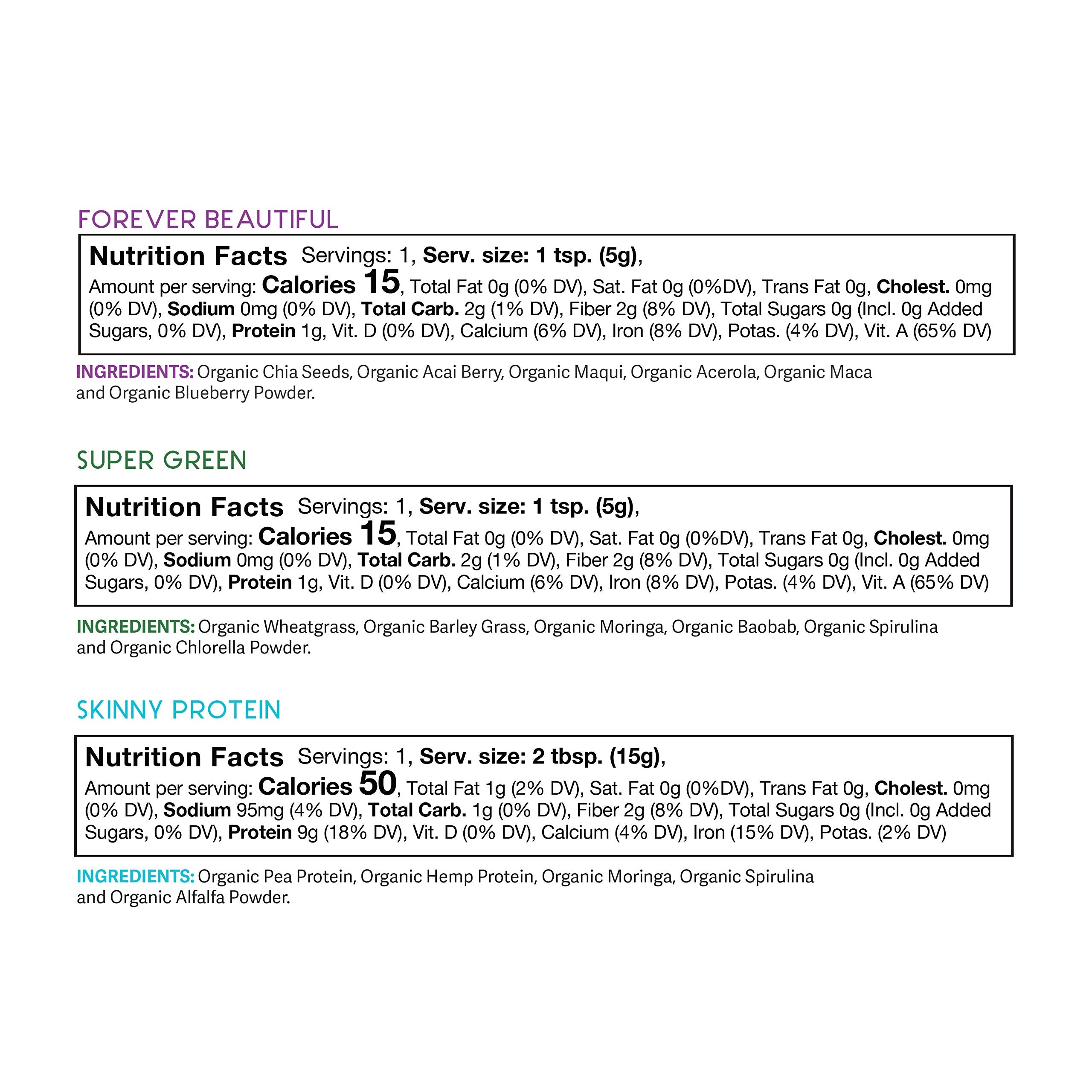 natural energy from plant-based protein