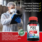 Natural energy from PQQ multivitamins