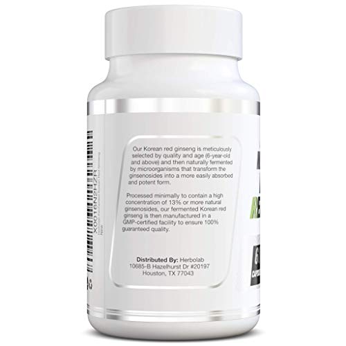natural energy from red ginseng
