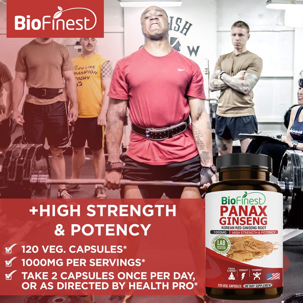 Natural energy from red ginseng