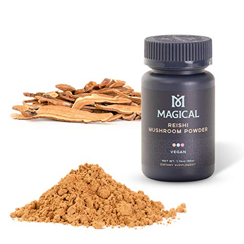 natural energy from reishi mushrooms