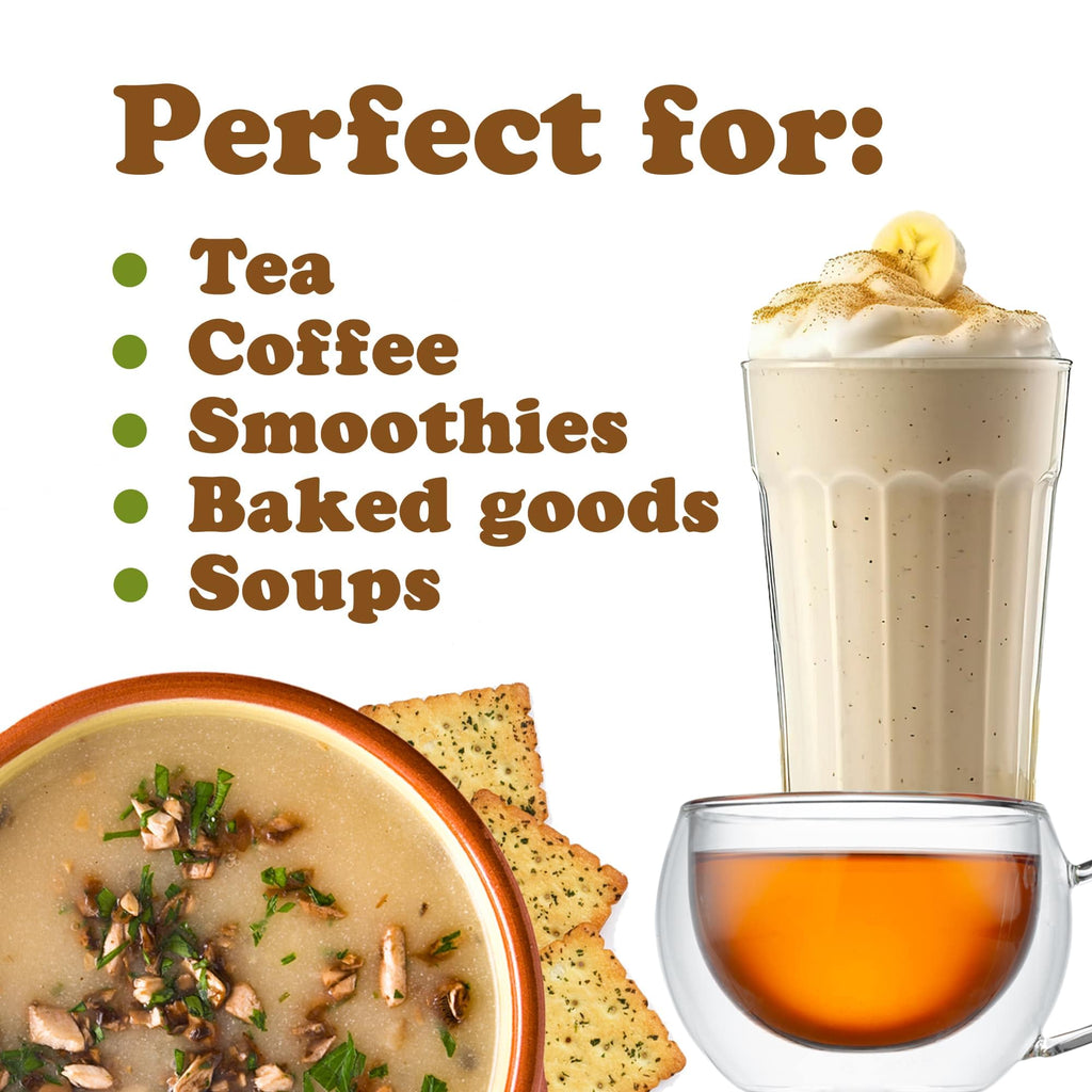 natural energy from reishi mushrooms