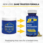 Natural energy from Resveratrol capsules