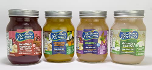 Natural energy from sea moss gel