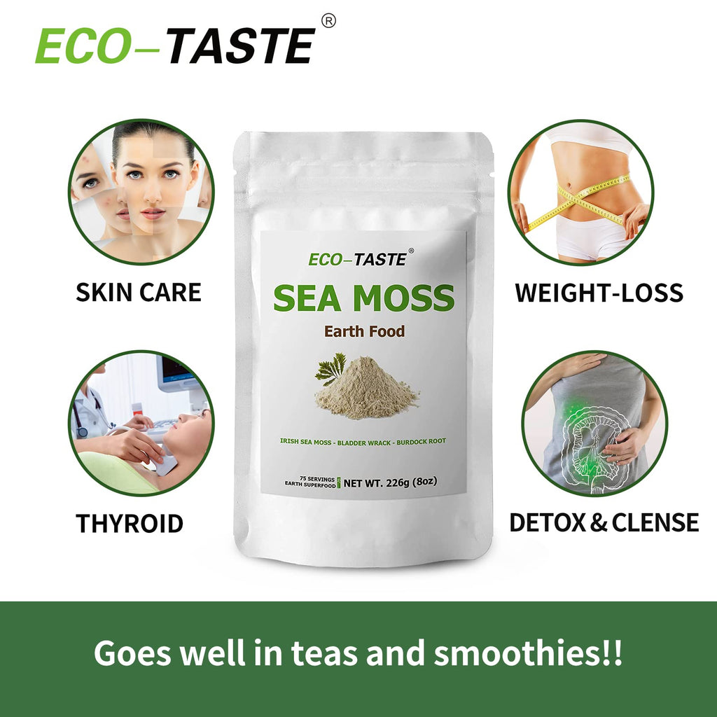natural energy from sea moss