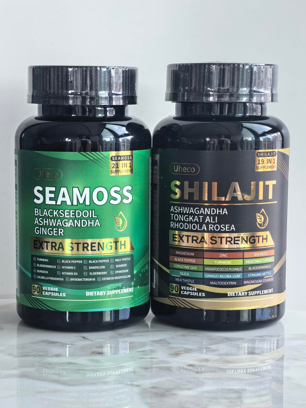 natural energy from shilajit and herbs