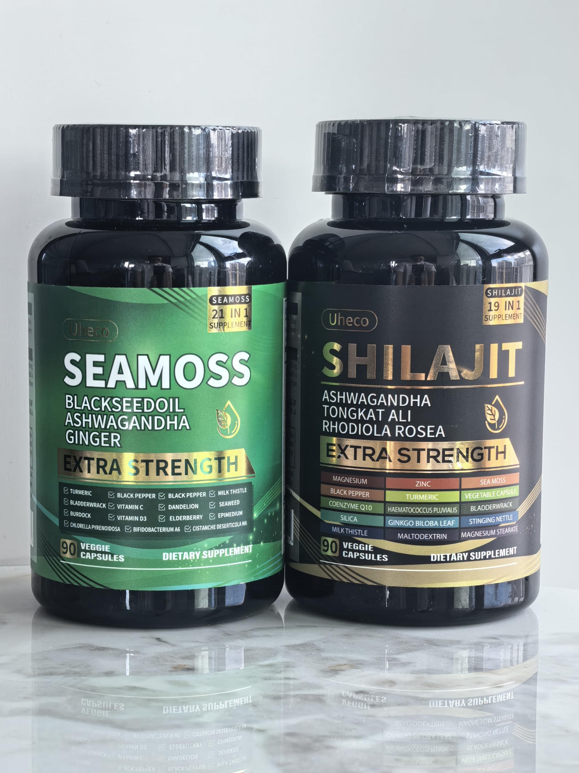 natural energy from shilajit and herbs