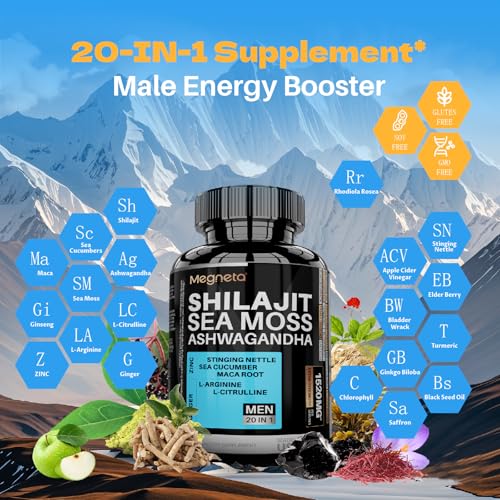 natural energy from shilajit extract