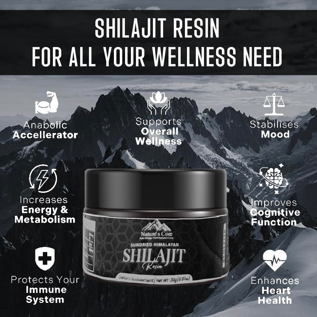 natural energy from shilajit gummies