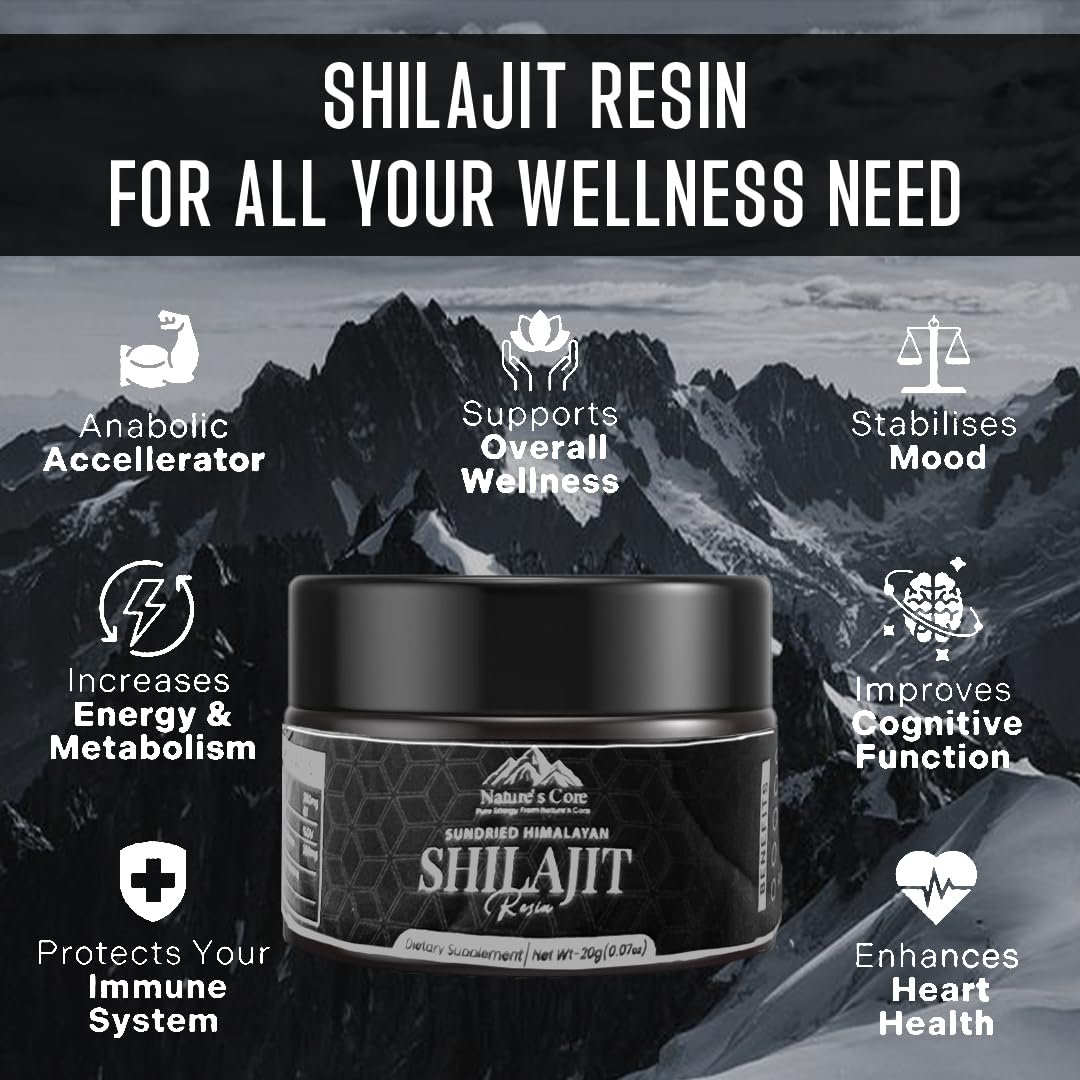 natural energy from shilajit gummies
