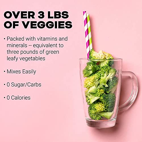 natural energy from spirulina and beet