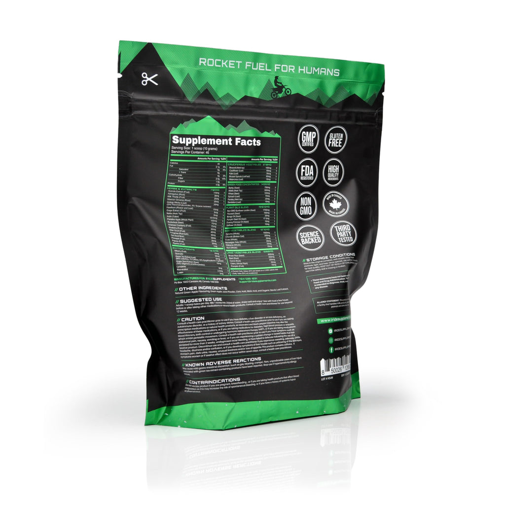 natural energy from spirulina