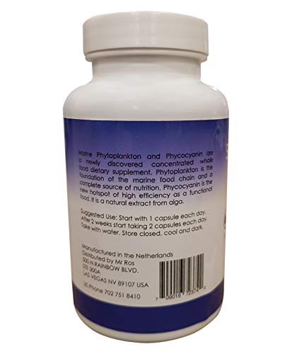 natural energy from spirulina