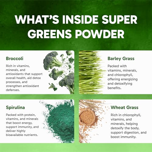 natural energy from super greens