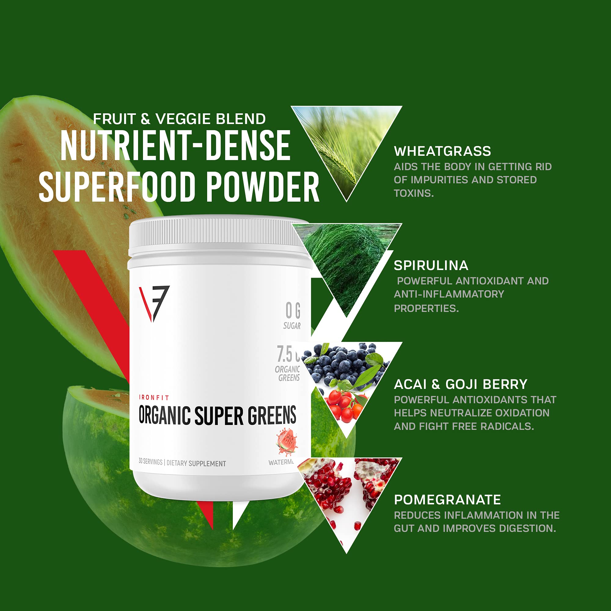natural energy from super greens