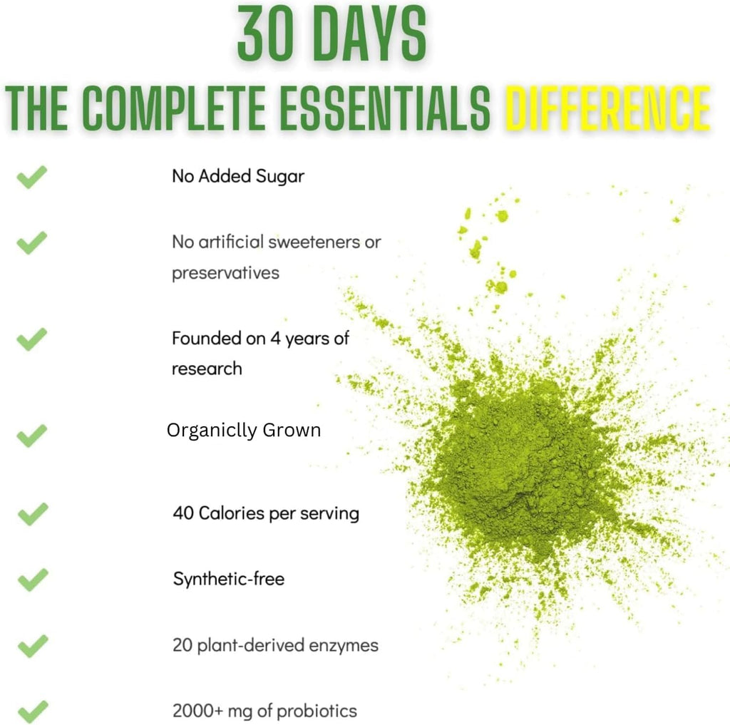 natural energy from superfood blend