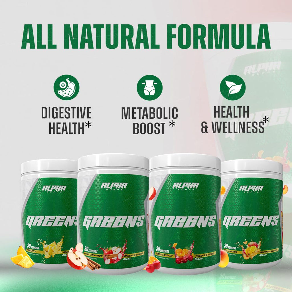 natural energy from superfood powder