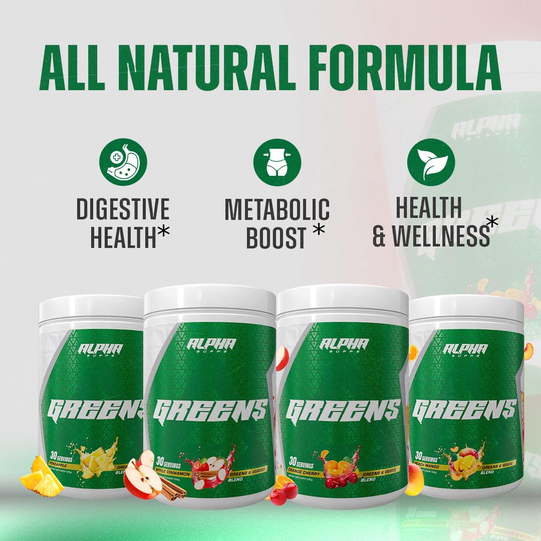 natural energy from superfood powder