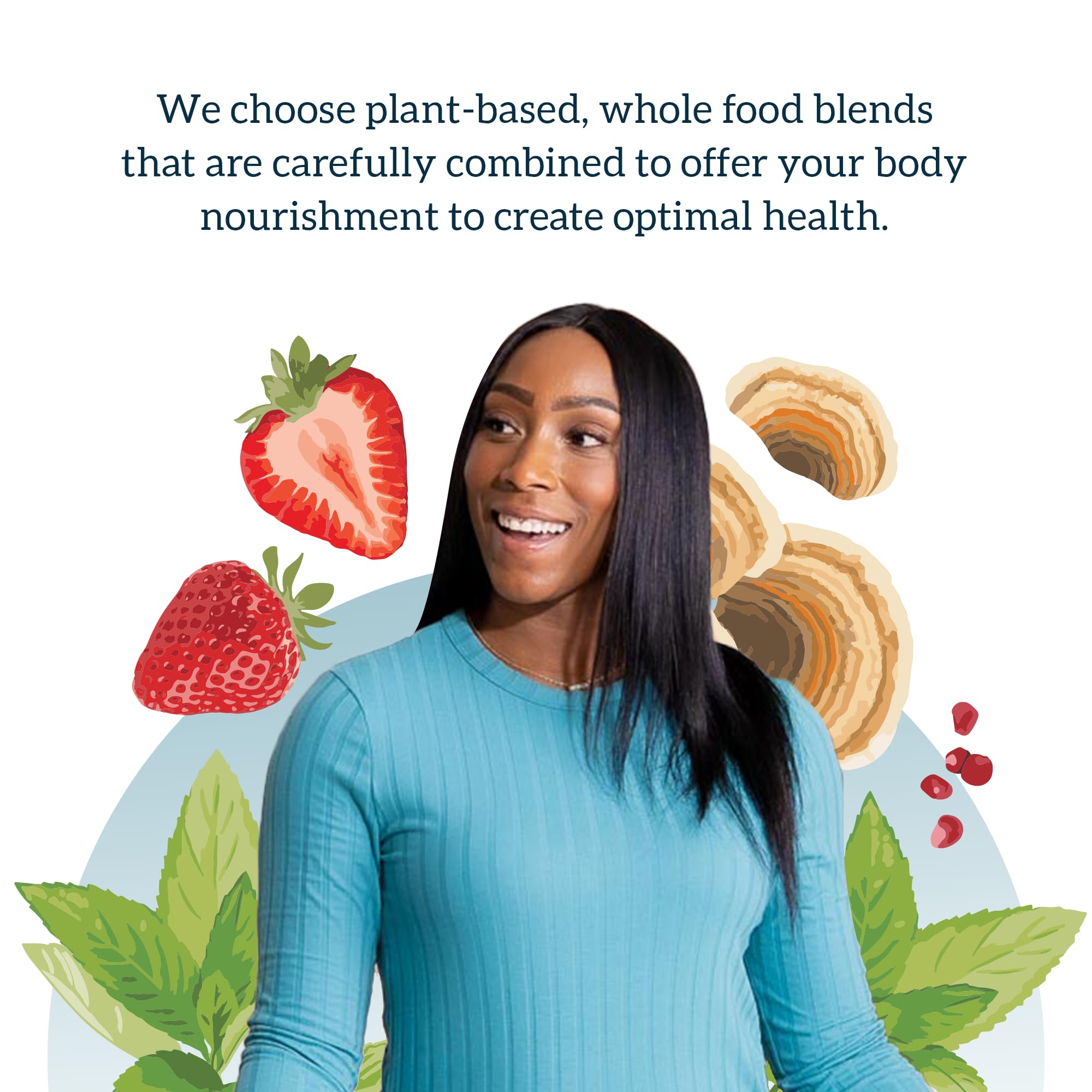 natural energy from superfoods