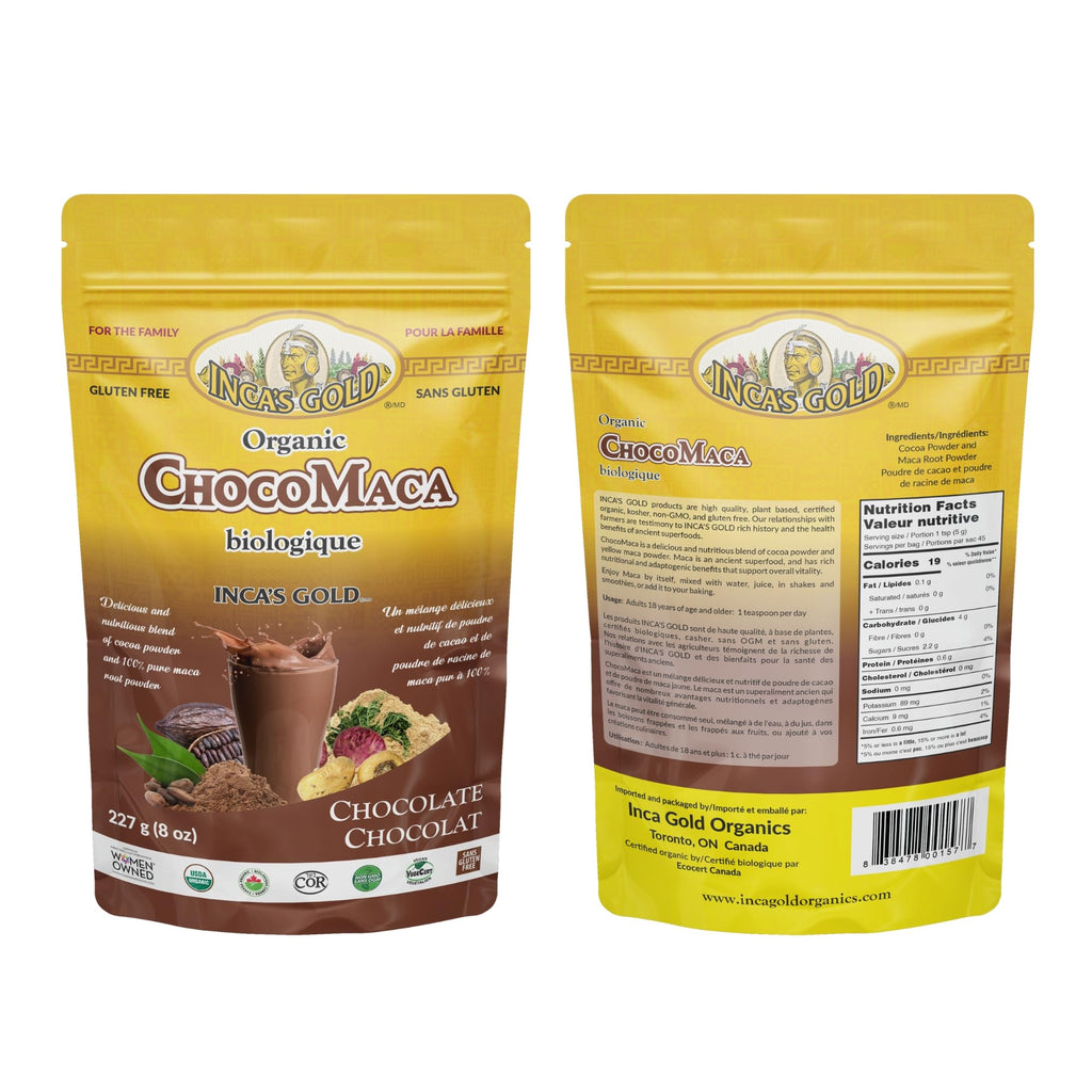natural energy from superfoods