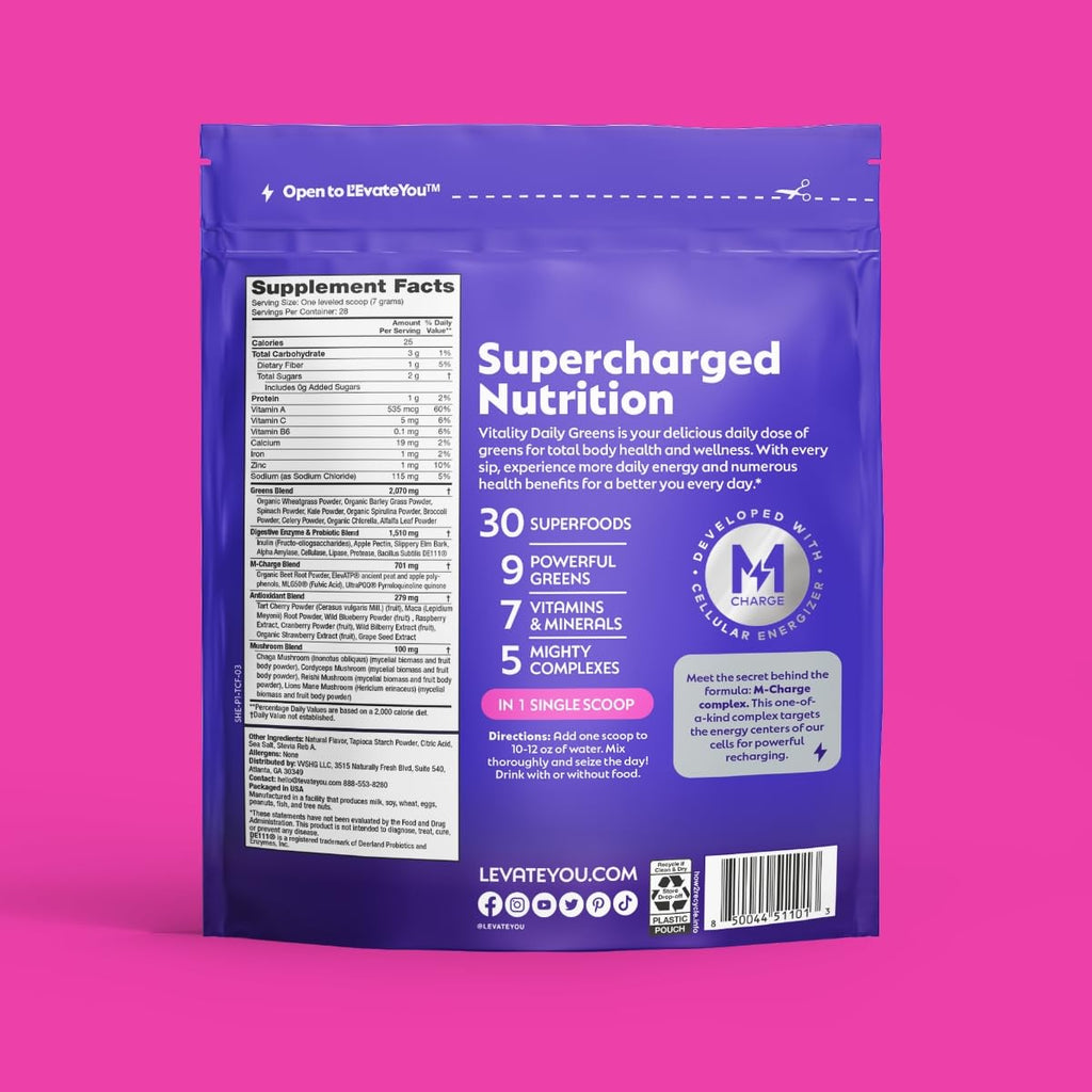 natural energy from superfoods
