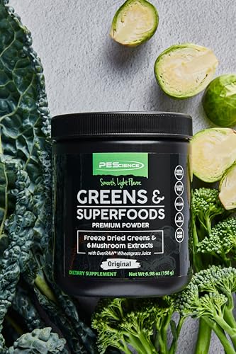 Natural energy from superfoods