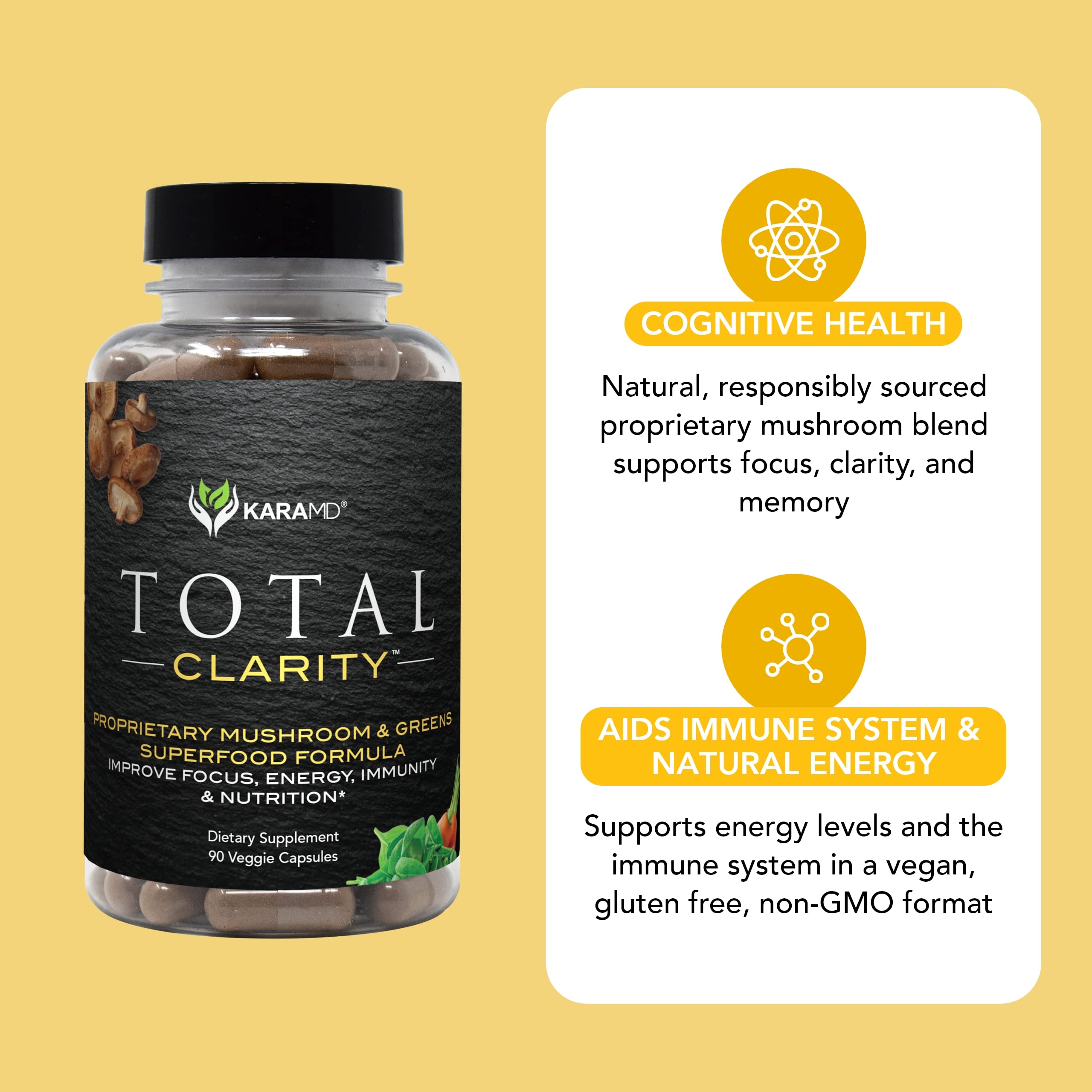 natural energy from supergreens capsules
