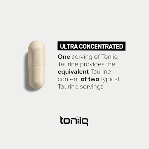 natural energy from taurine capsules