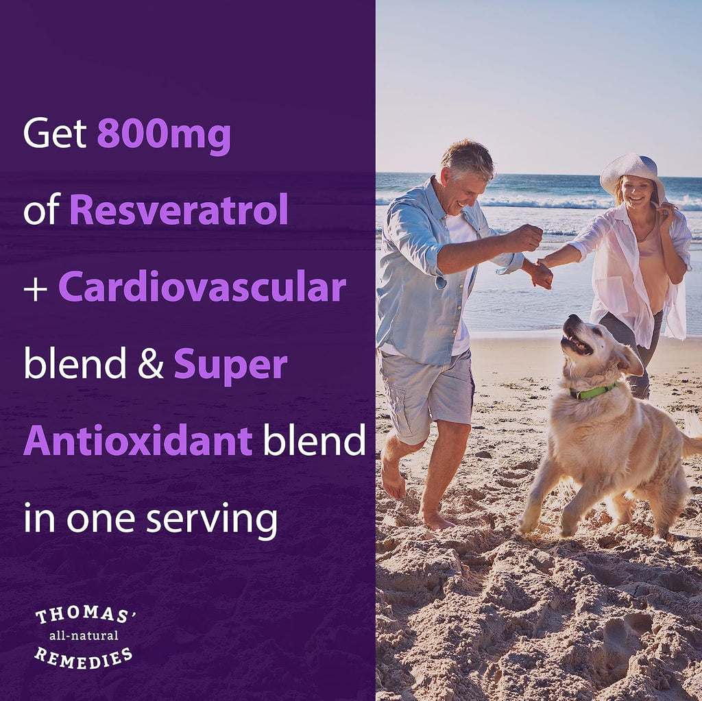 Natural energy from Toms Remedies resveratrol