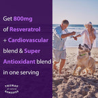 Natural energy from Toms Remedies resveratrol