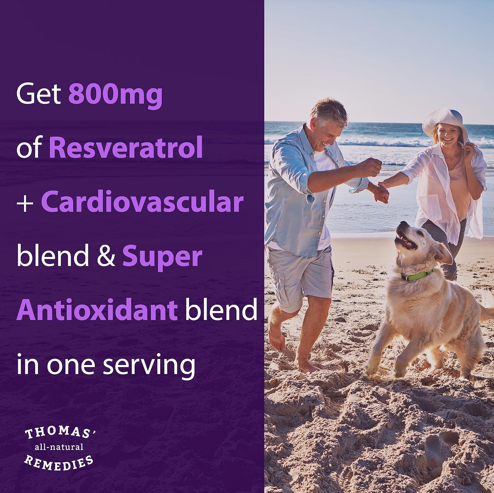 Natural energy from Toms Remedies resveratrol