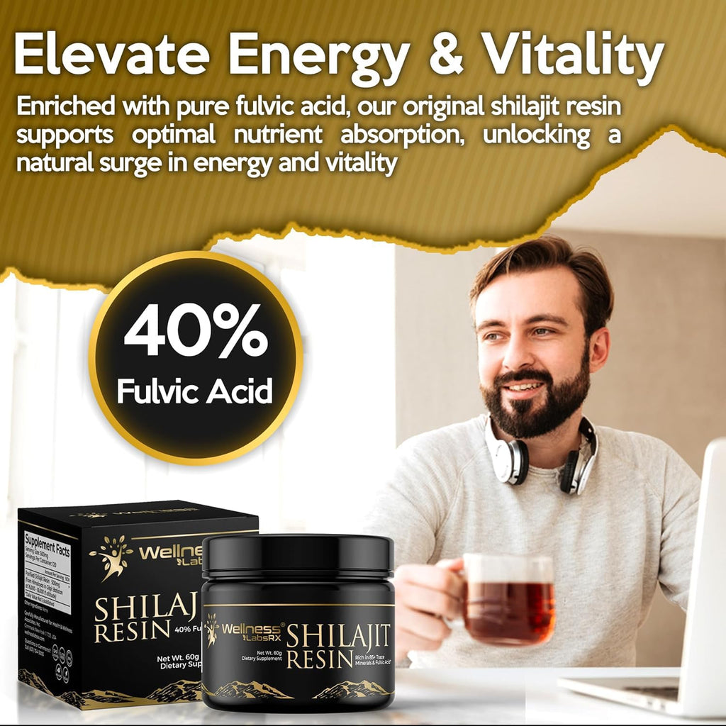 Natural energy from trace minerals