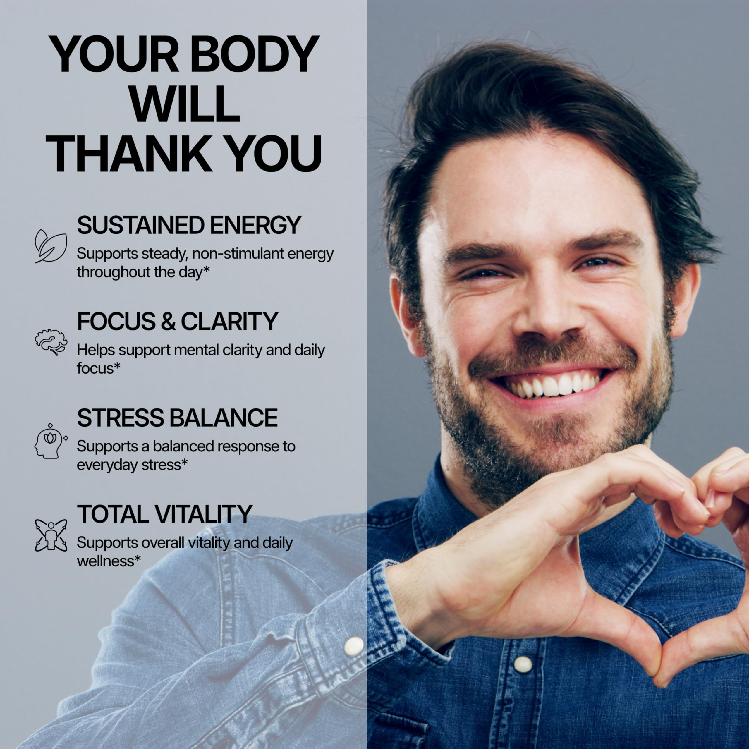 Natural energy from trace minerals