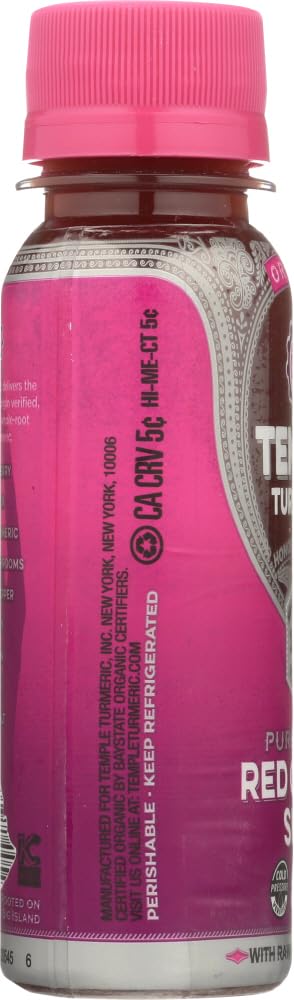natural energy from turmeric shot