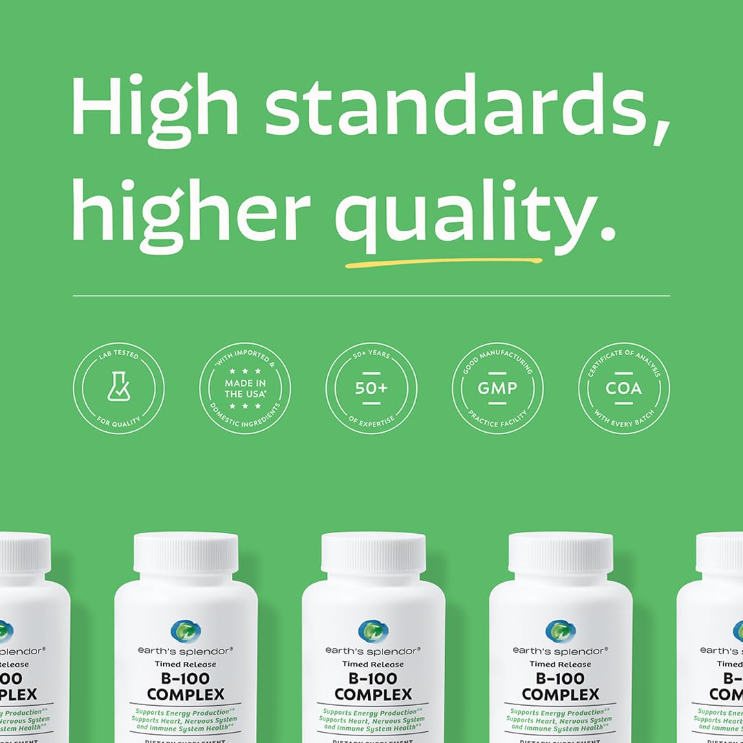 Natural energy from vitamin B complex