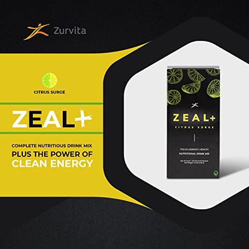 Natural energy from vitamin blend