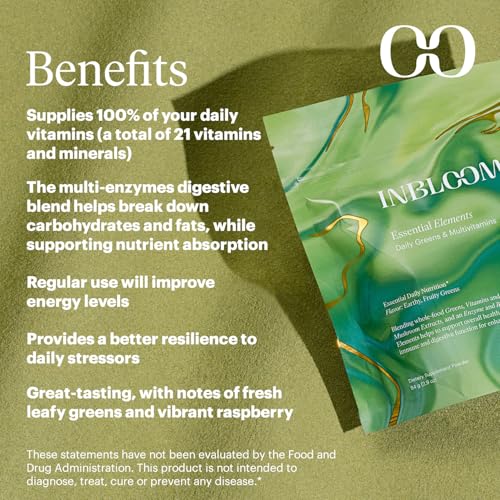 natural energy from vitamin drink mix